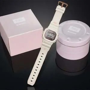 Casio G-shock Square Watch - White
