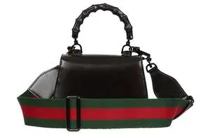 Gucci Bamboo 1947 Mini Top Handle Bag - Black