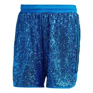 Adidas Sequined Athletic Shorts - Default Colorway