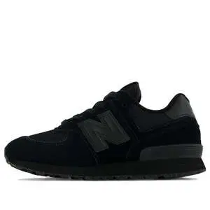 NEW BALANCE 574 "core Pack" Lace-up Sneakers - Black