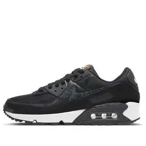 Nike Max 90 Se Safari Sneakers - Black