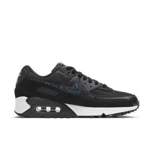 Nike Max 90 Se Safari Sneakers - Black