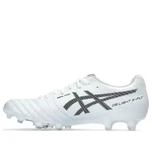 Asics Ds Light X-fly Pro 2 Soccer Cleats - White/black