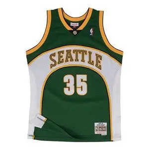 Mitchell & Ness Nba Seattle Supersonics Kevin Durant Retro Jersey - Green