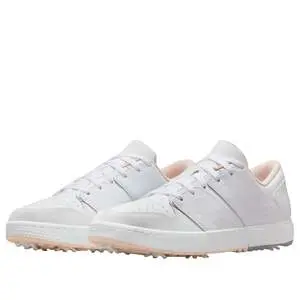 JORDAN Nu Retro 1 Golf Sneakers - White/washed Coral