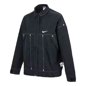 Nike Ss22 Sportswear Swoosh Logo Woven Jacket - Default Color