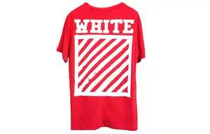 Off-White Brushed Diagonal S/s T-shirt