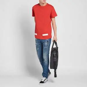 Off-White Brushed Diagonal S/s T-shirt