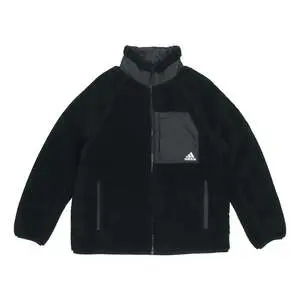 Adidas Sherpa Reversible Jacket - Black