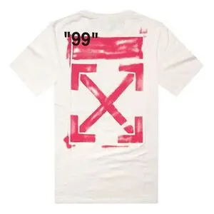 Off-White Stencil Logo T-shirt