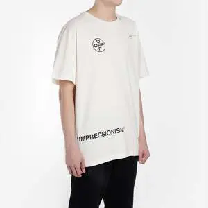 Off-White Stencil Logo T-shirt