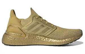 Adidas Ultraboost 20 Metallic Low Top Sneakers