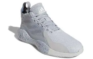 Adidas D Rose 773 2020 High Top Sneakers - Grey