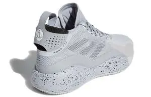 Adidas D Rose 773 2020 High Top Sneakers - Grey