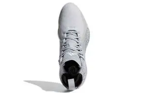 Adidas D Rose 773 2020 High Top Sneakers - Grey