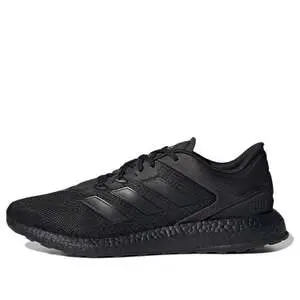 Adidas Pureboost Select Low Top Sneakers - Black
