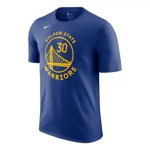 Nike X Nba Golden State Warriors T-shirt - Blue