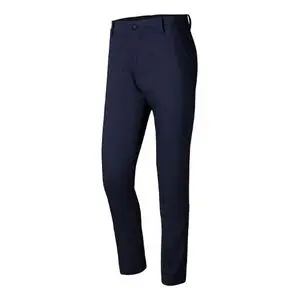 Nike Dri-fit Golf Woven Casual Long Pants - Black