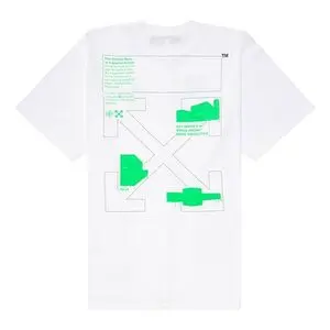 Off-White Oversize Short Sleeve T-shirt - White