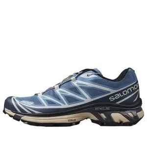 SALOMON Xt-6 Trail Running Sneakers - Ocean Blue