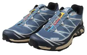 SALOMON Xt-6 Trail Running Sneakers - Ocean Blue