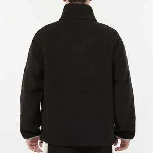 PUMA Sherpa Bonded Fleece Jacket - Black