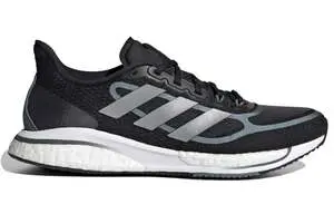 Adidas Supernova+ Running Shoes - Black/grey