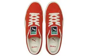 PUMA X Butter Goods Basket Vintage Sneakers - Orange