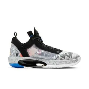 JORDAN Air Xxxiv Low Print Sneakers - Black