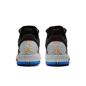 JORDAN Air Xxxiv Low Print Sneakers - Black