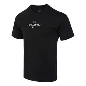 Nike Max90 Basketball T-shirt 'black - Black/multi-color