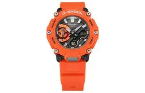 Casio G-shock Analog-digital Watch - Orange