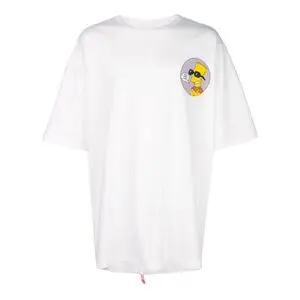 Off-White Bart Simpson Oversize Short Sleeve T-shirt - White