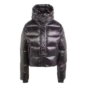 Adidas Short Premium Puffer Jacket - Black