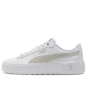 PUMA Skate Shoes - White/gray