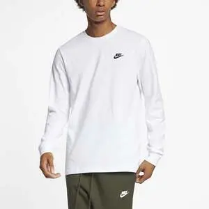 Nike Long Sleeve Pullover - White