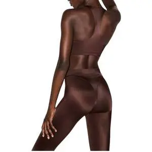 Nike X Skims Shine High-waisted V-panel 26 Leggings - Phoenix