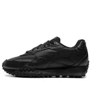 PUMA Blacktop Rider Leather Sneakers - Black/shadow Grey