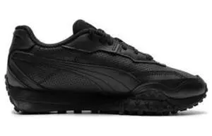 PUMA Blacktop Rider Leather Sneakers