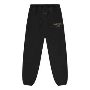 Fear Of God Fleece Sweatpant - Black