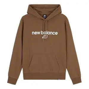 NEW BALANCE Sport Seasonal Sweat Hoodie - True Brown