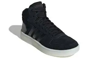 Adidas Hoops 2.0 Mid Sneakers - Black