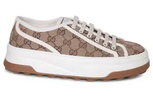 Gucci Gg Canvas Platform Sneakers