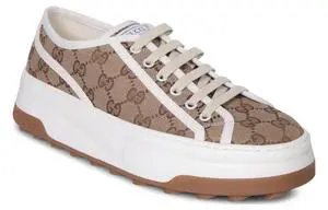 Gucci Gg Canvas Platform Sneakers