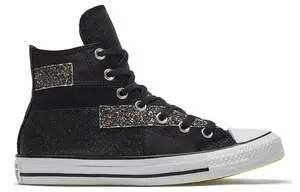CONVERSE Chuck Taylor All Star High Top Sneakers With Glitter Embellishments - Black