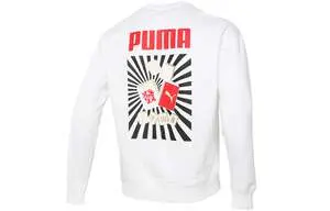 PUMA Yotox Graphic Crewneck Sweater