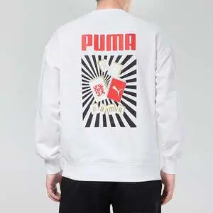 PUMA Yotox Graphic Crewneck Sweater