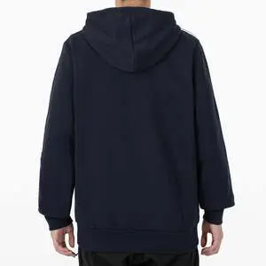 Adidas 3-stripes Full Zip Hooded Cardigan Jacket