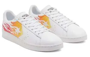 CONVERSE Pro Leather Low "archival Flame Print