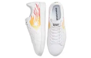 CONVERSE Pro Leather Low "archival Flame Print